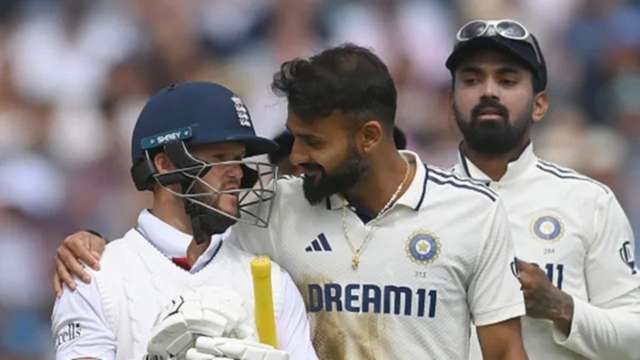 Akash Deep reveals explosive details of savage send-off to Ben Duckett ...