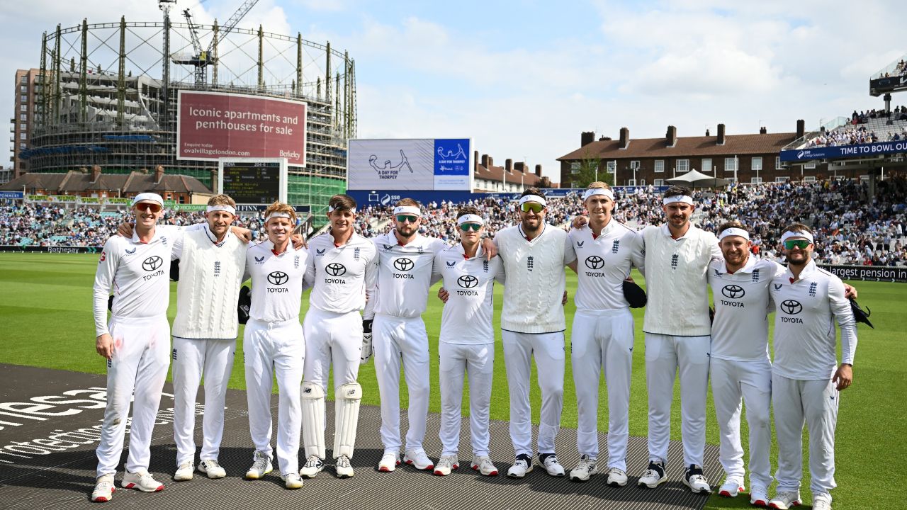 England Playing XI vs Australia- 1st Test, The Ashes 2025