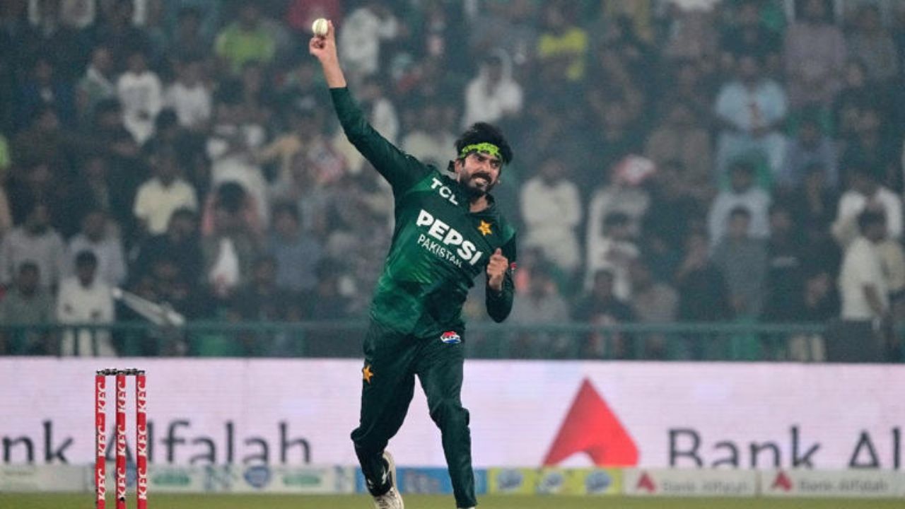 Usman Tariq joins elite list after taking hat-trick in tri-series clash ...