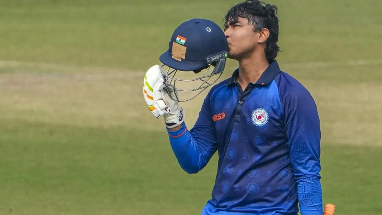 Vaibhav Suryavanshi crashes out of Vijay Hazare Trophy after record ...