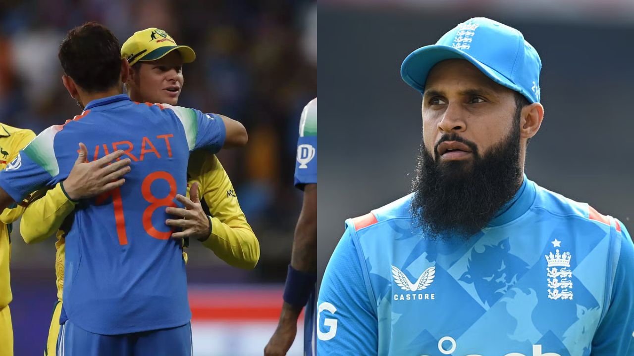 Adil Rashid blind rankings released, from Virat Kohli to Steve Smith ...