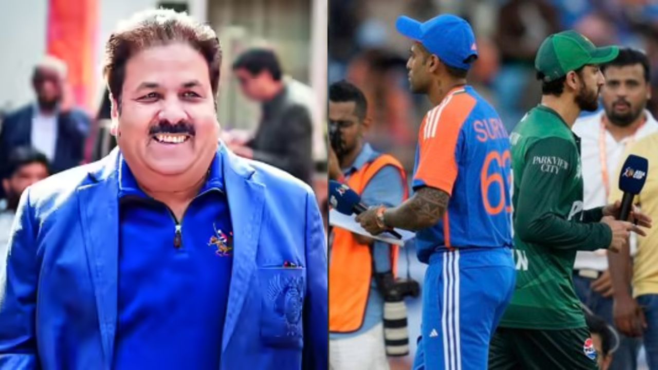 Asia Cup final rigged!! ICC match referee Richie Richardson under the ...
