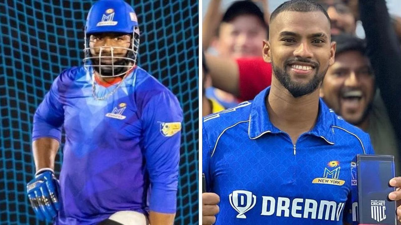 Kieron Pollard, Nicholas Pooran to play together for Mumbai Indians in ...