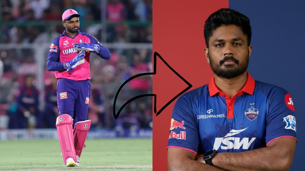 Sanju Samson hung in between Rajasthan Royals and Delhi Capitals ...