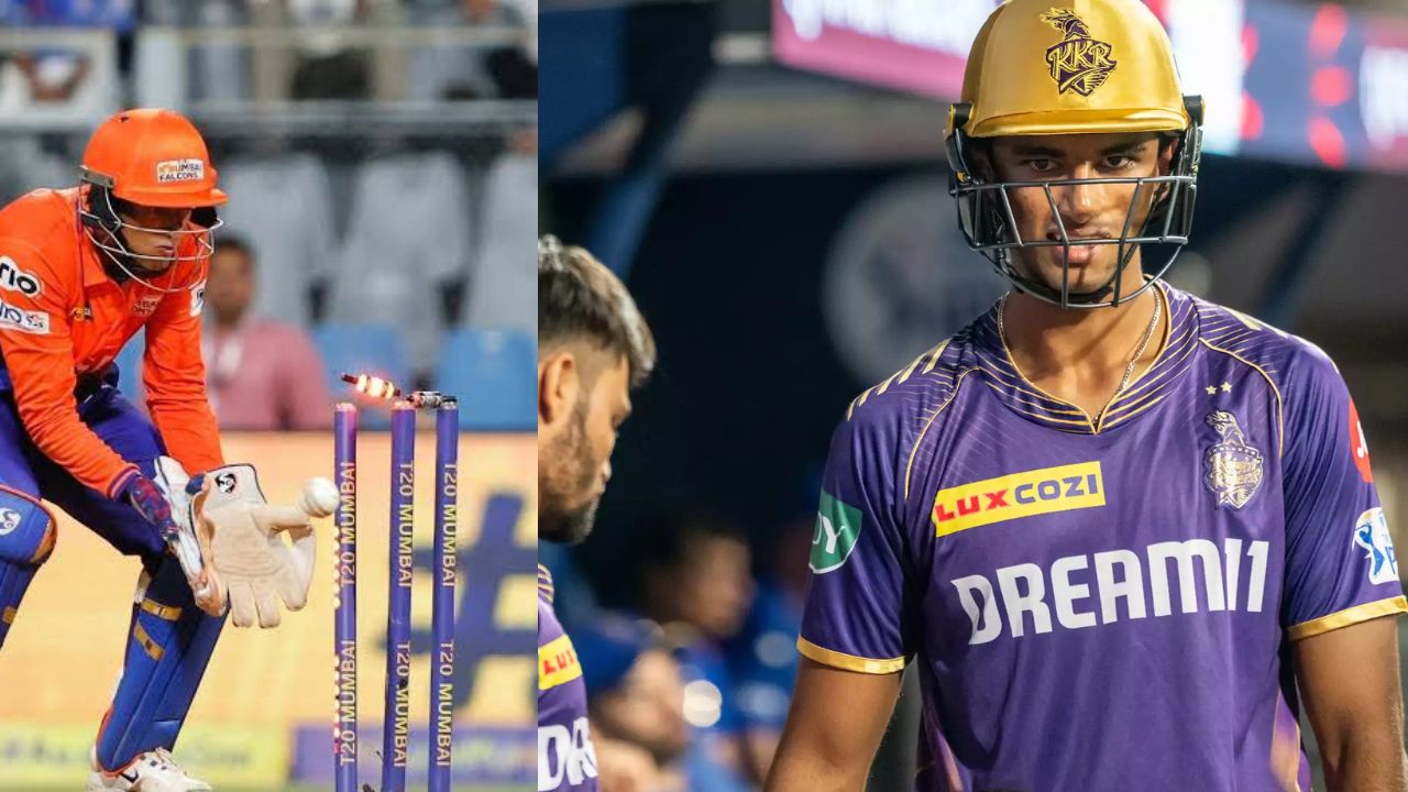 Angkrish Raghuvanshi to keep wickets for KKR in IPL 2026? Youngster ...