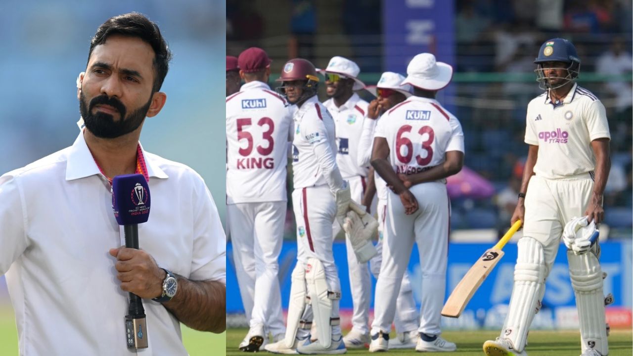 Dinesh Karthik’s harsh ‘won’t get a 100’ prediction for ‘lazy’ Sai Sudharsan comes true in Delhi ...