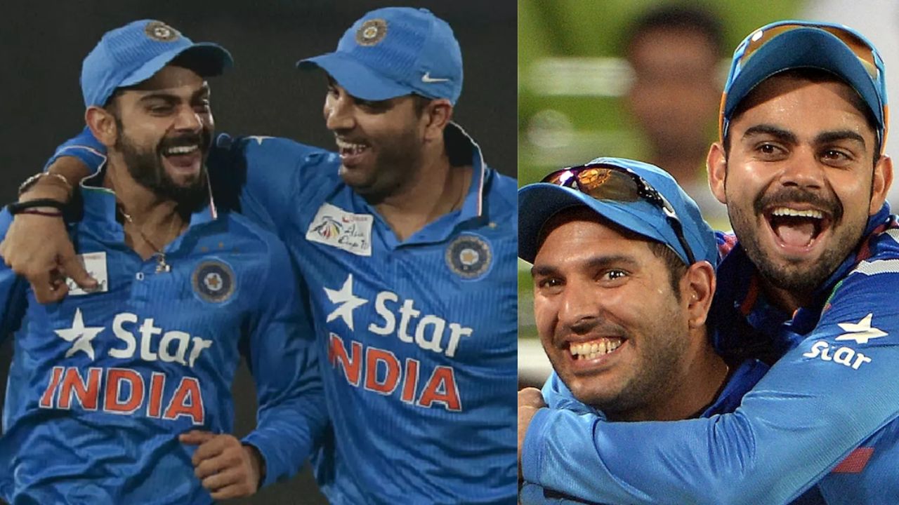 Virat Kohli accused of BACKSTABBING Yuvraj Singh: "Right from MS Dhoni to..."