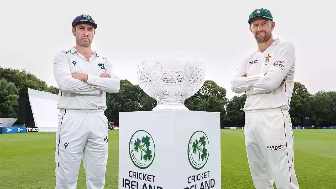 ZIM vs IRE Dream11 Prediction Today Match One-off Test Ireland Tour of ...