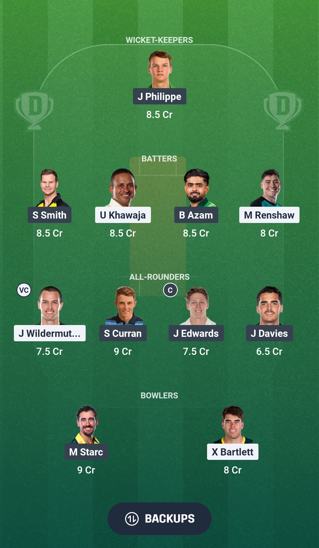 HEA vs SIX Dream11 Prediction Today Match, Dream11 Team Today, Fantasy ...