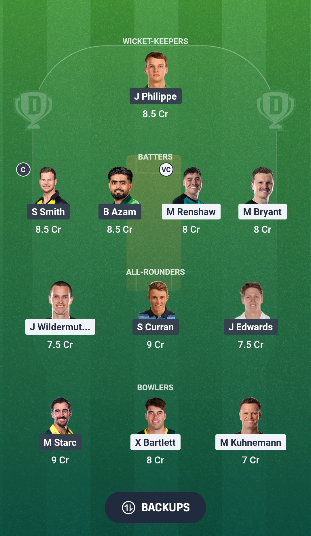 HEA vs SIX Dream11 Prediction Today Match, Dream11 Team Today, Fantasy ...