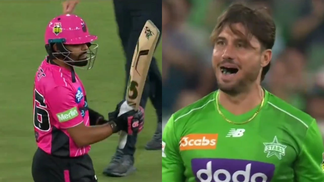 "See you later": Marcus Stoinis gives Babar Azam savage send-off in BBL ...