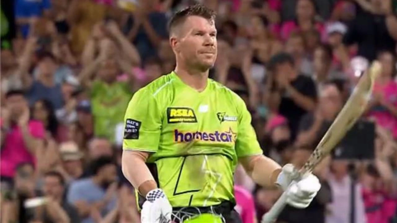 David Warner breaks Virat Kohli's legendary record with second century ...