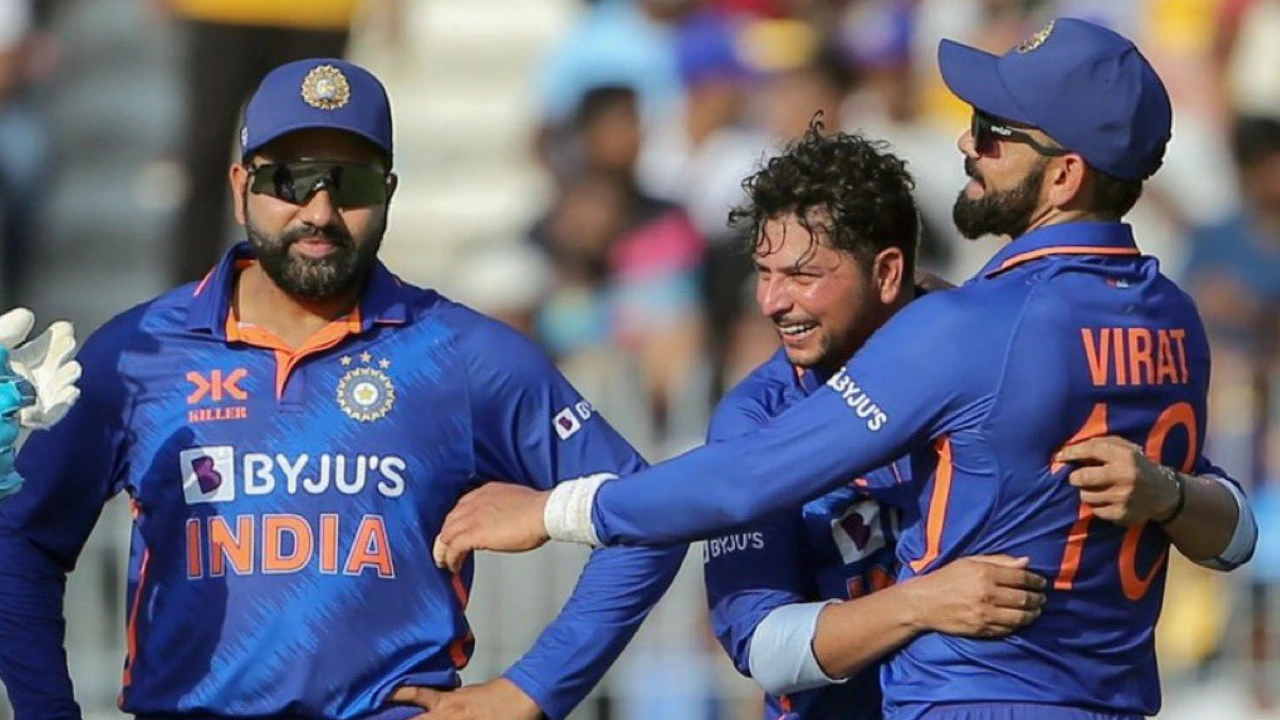 Kuldeep Yadav reveals how he escapes Rohit Sharma and Virat Kohli after ...