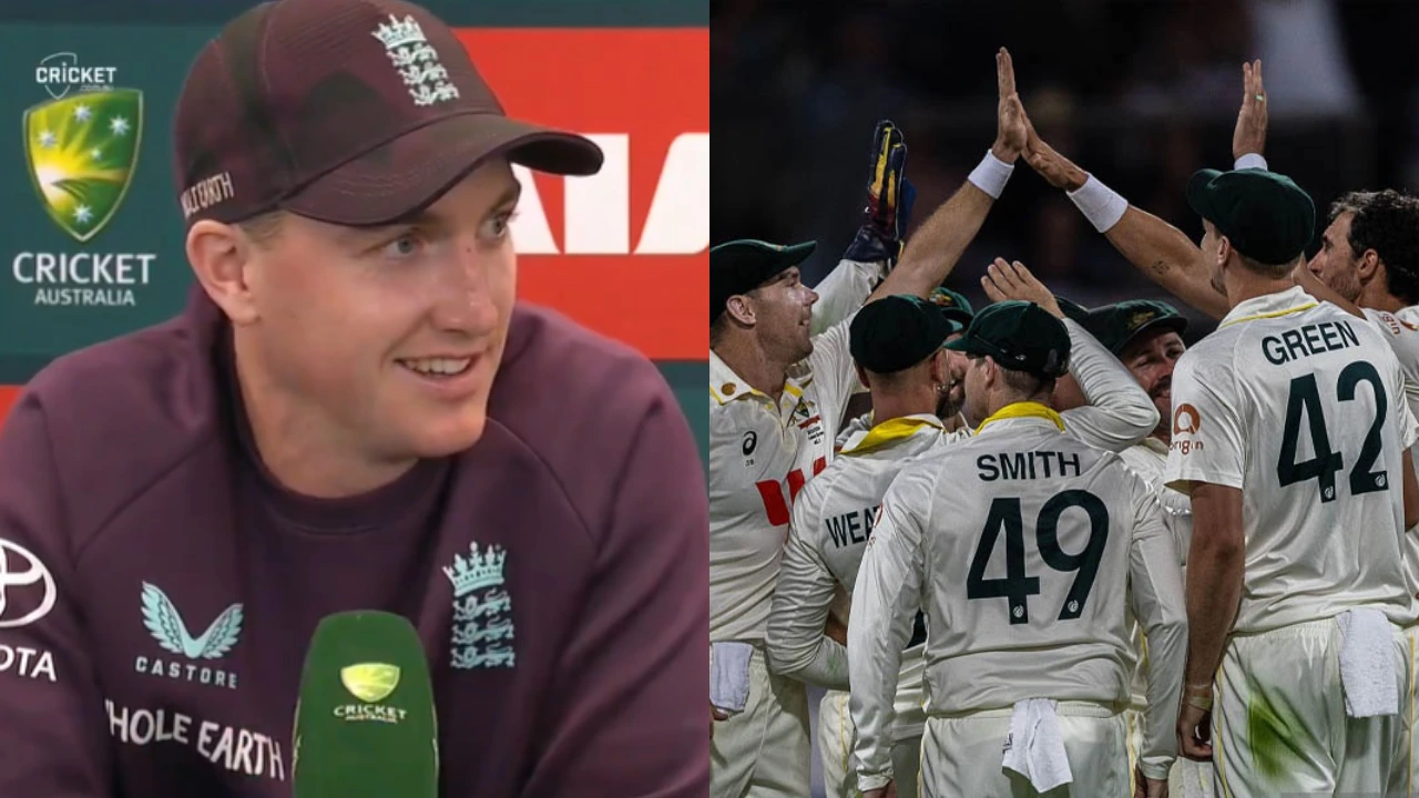 Harry Brook Mocks Australia's Historic No-Spinner Gamble At SCG
