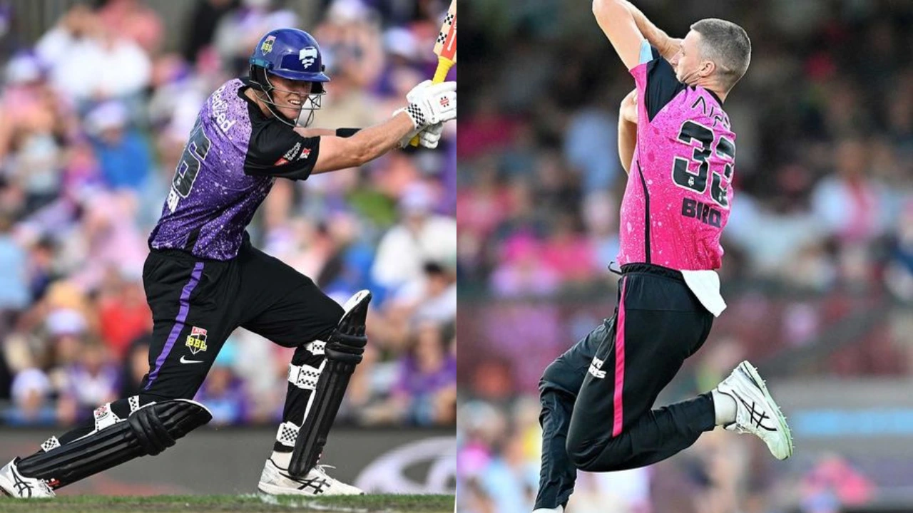 Sydney Sixers Playing XI vs Hobart Hurricanes Playing XI- BBL ...