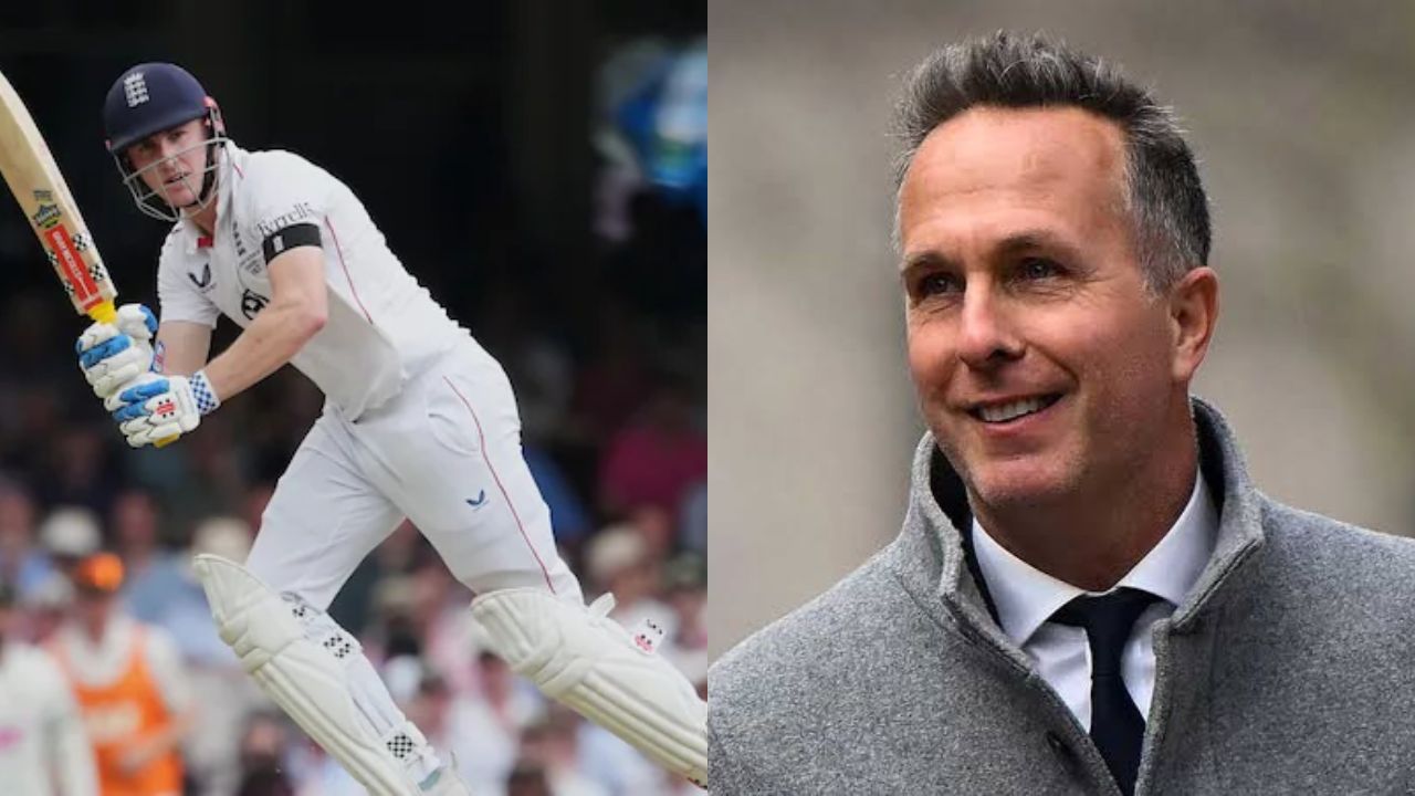 Michael Vaughan blasts Harry Brook’s 'spoilt child' behaviour after ...
