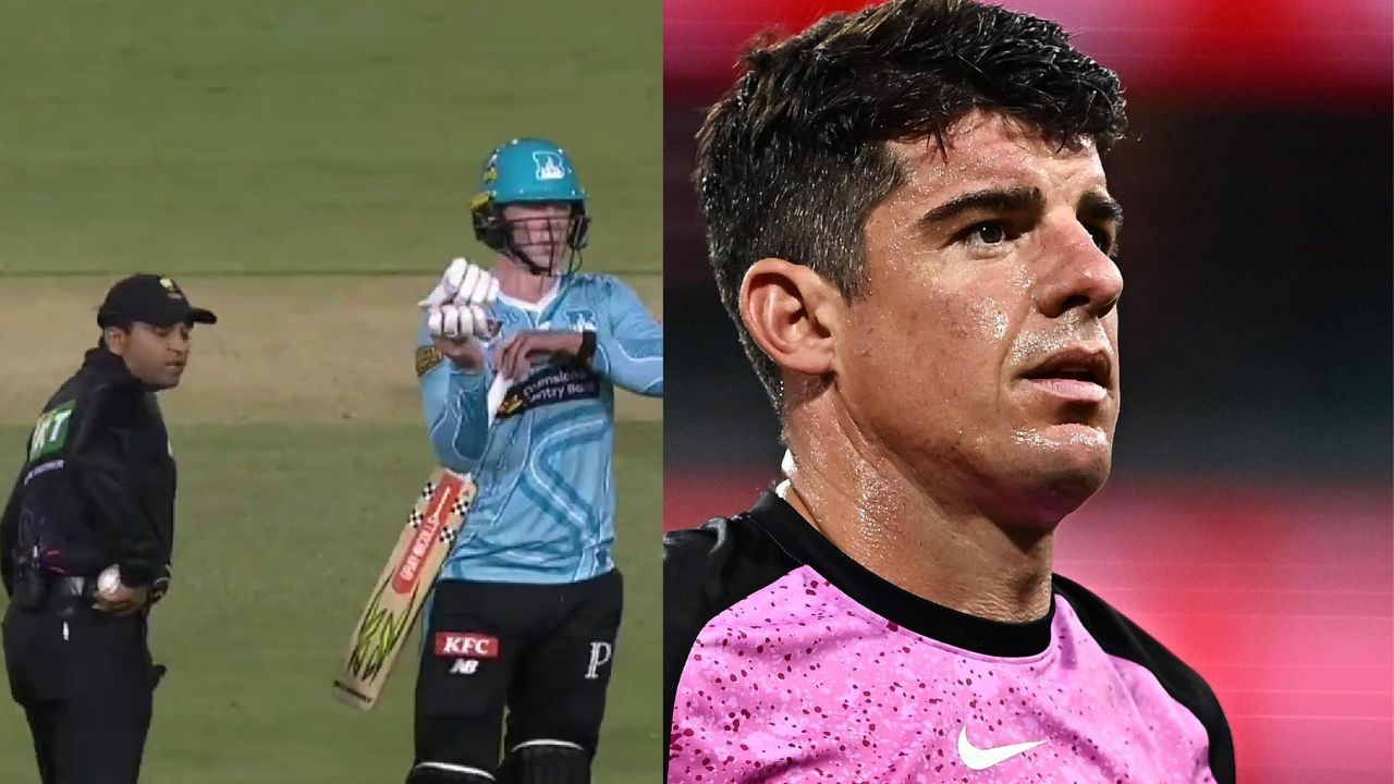 Moises Henriques withdraws Timed-Out appeal against Matt Kuhnemann as ...