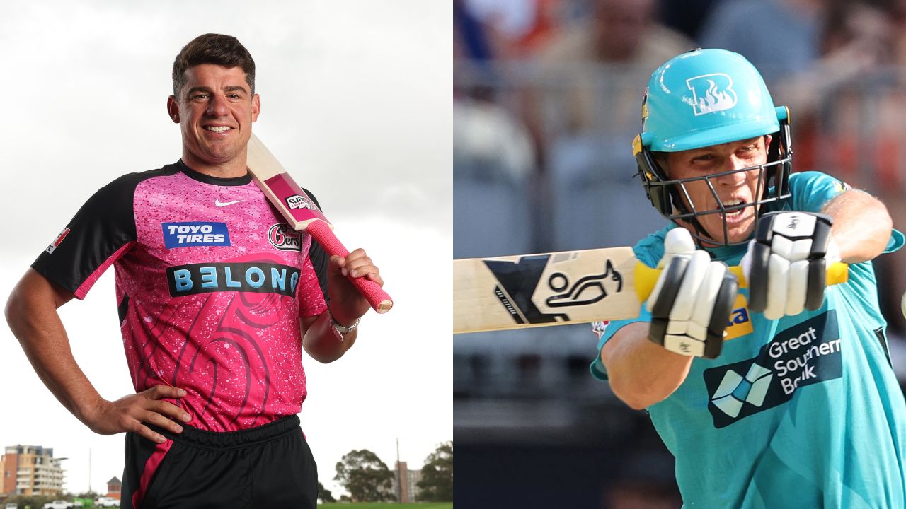 Brisbane Heat Playing XI vs Sydney Sixers- BBL 2025-26, Match 24