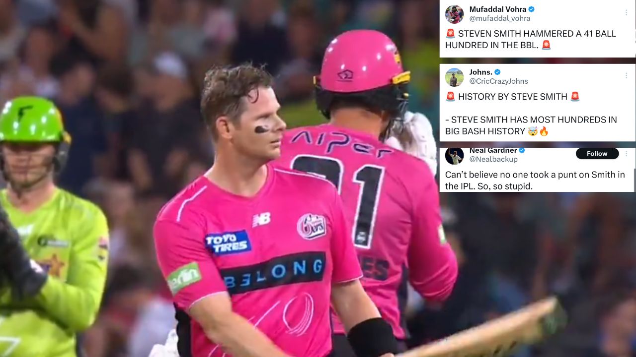 Mitchell Starc, Steve Smith join Babar Azam-starrer Sydney Sixers ...