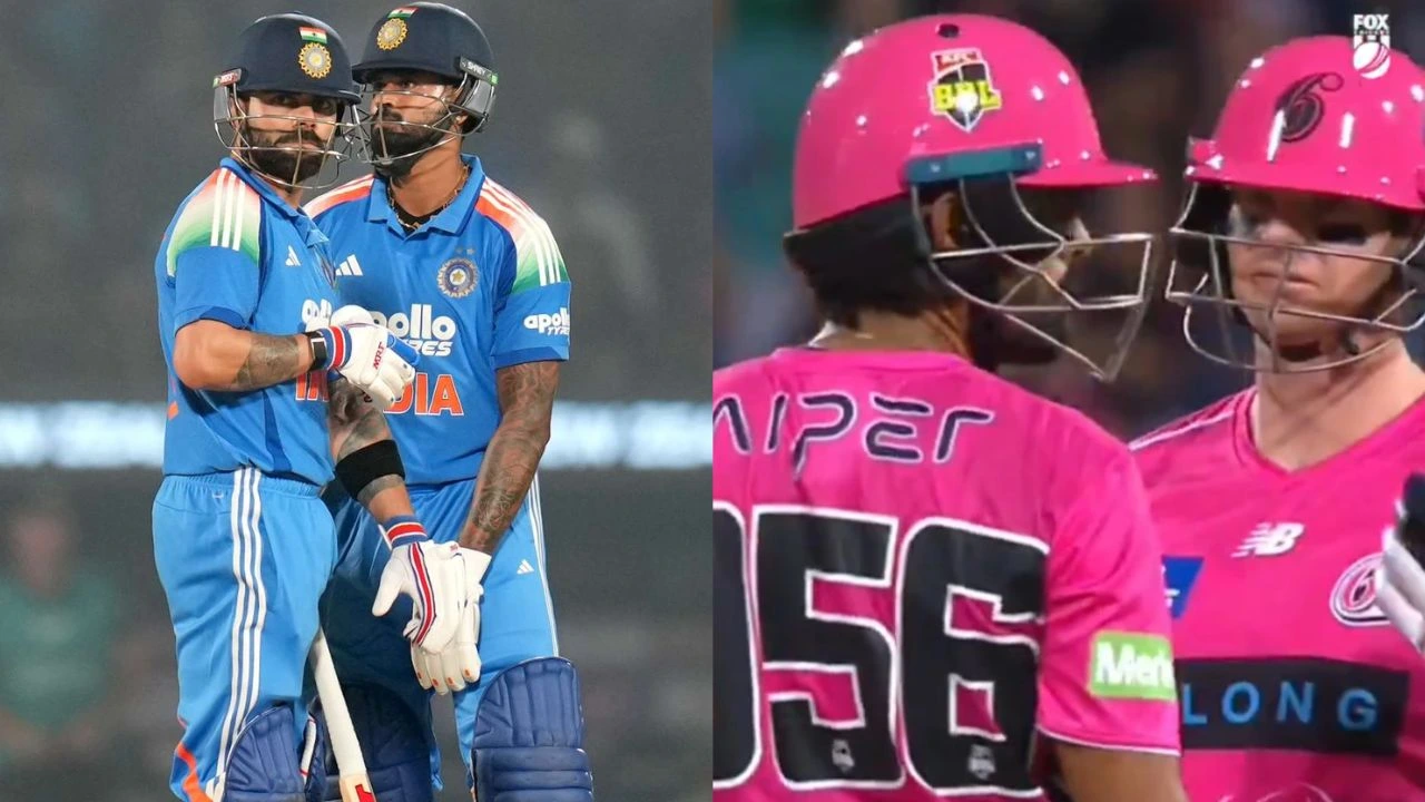 "Baap bhi single leta...": Virat Kohli dragged into Steve Smith-Babar ...