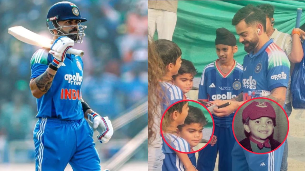 Virat Kohli finds 'Chota Chiku'!! Young fan claims India star told ...