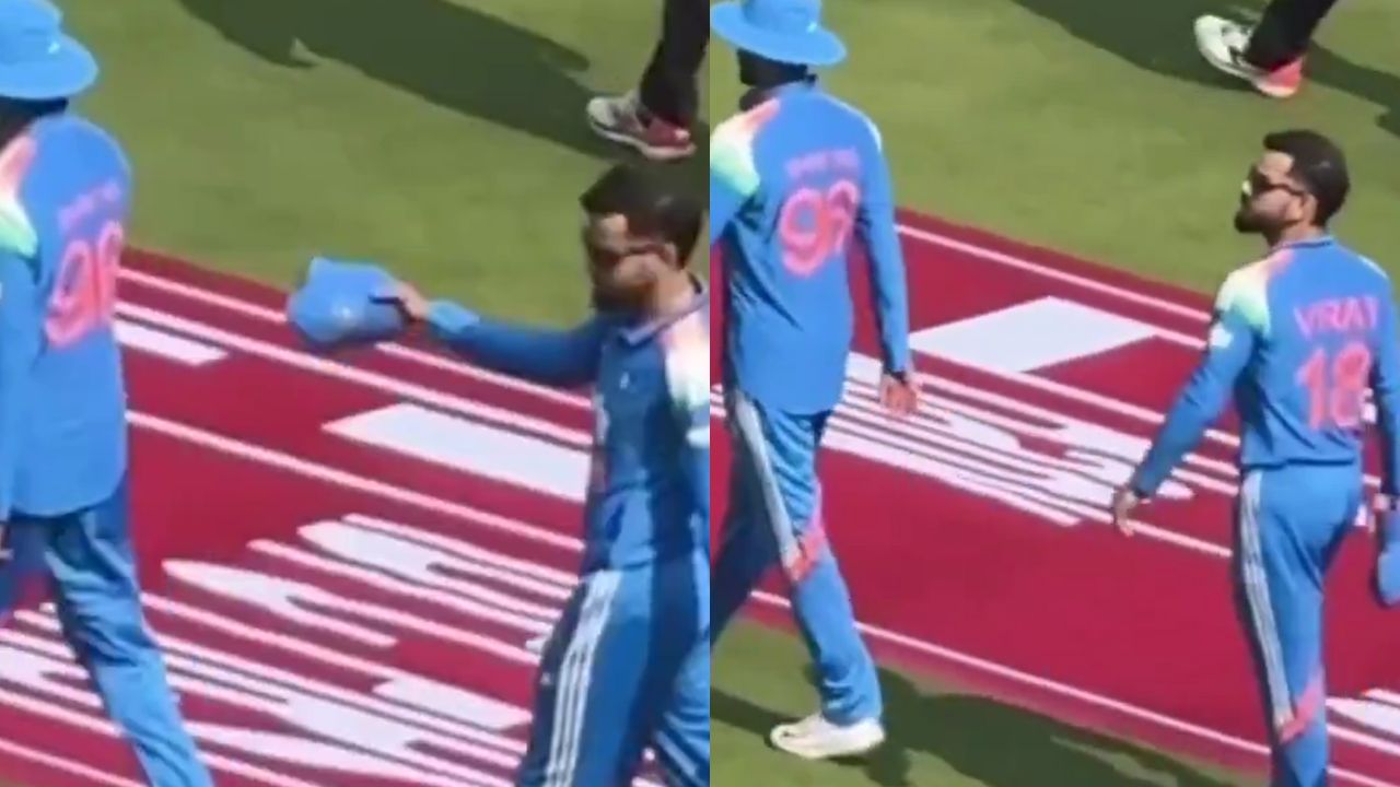 Virat Kohli brutally trolls Shreyas Iyer with spot-on mimicry in ...