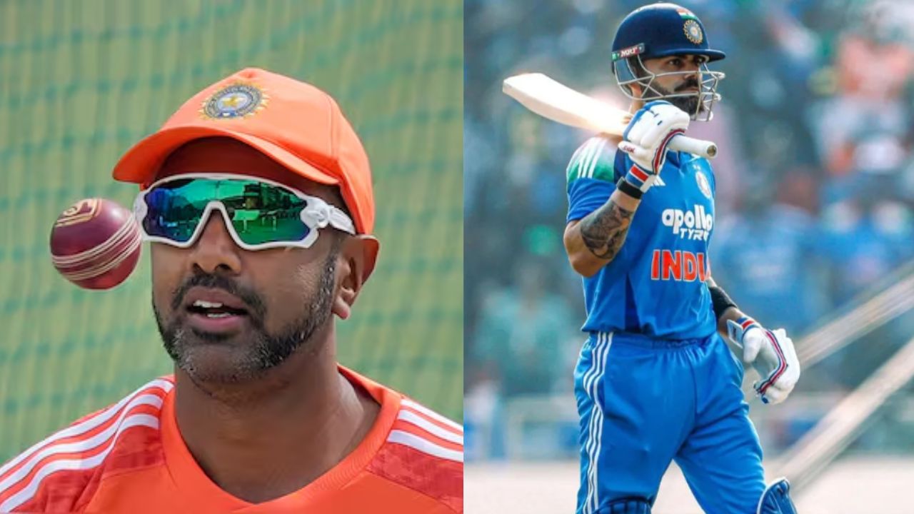 Ravichandran Ashwin makes bombshell statement on Virat Kohli: "Nothing ...
