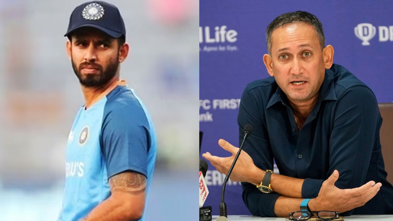 Jitesh Sharma EXPOSES Ajit Agarkar over zero communication on T20 World ...