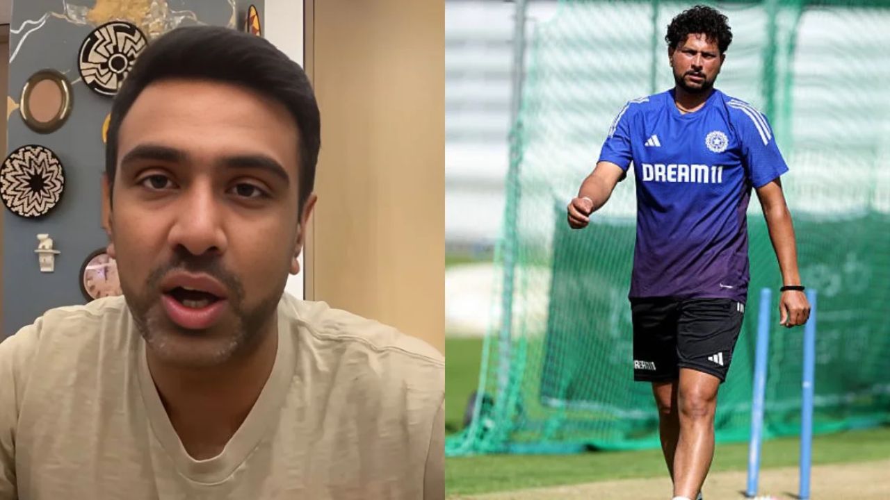 Ravichandran Ashwin EXPOSES Kuldeep Yadav’s biggest weakness, drops ...