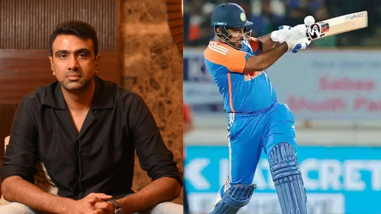 Ravichandran Ashwin issues massive warning to Sanju Samson ahead of ICC ...