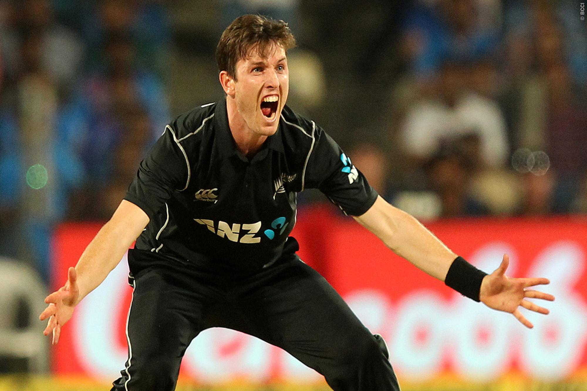Adam Milne To Miss New Zealand Tri Series; Walks Off After Bowling Two ...