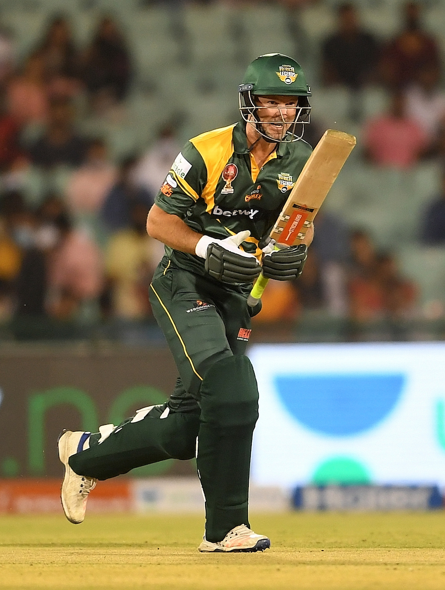 Road Safety World Series 2020/21, Match 15: South Africa Legends vs ...