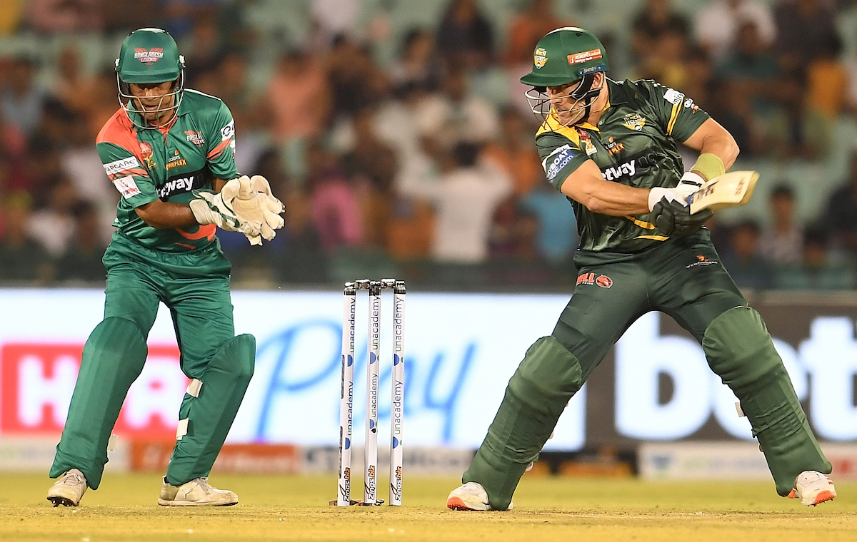 Road Safety World Series 2020/21, Match 15: South Africa Legends vs ...