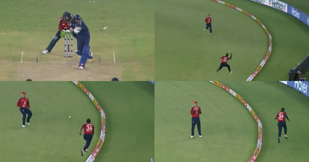 Watch: Chris Jordan Pulls Off A One-Handed Stunning Relay Catch To ...