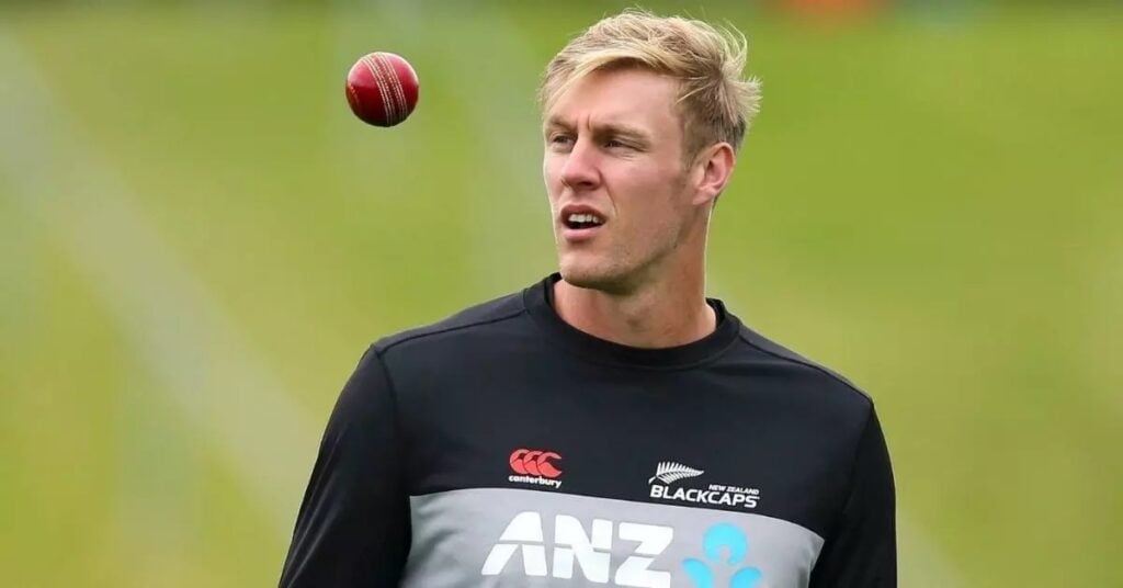 IND vs NZ 2021: Kyle Jamieson Opts Out Of T20I Series, Joins The Test Squad