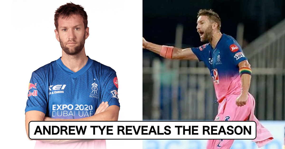 IPL 2021: Andrew Tye Reveals Why He Pulled Out Of The Tournament