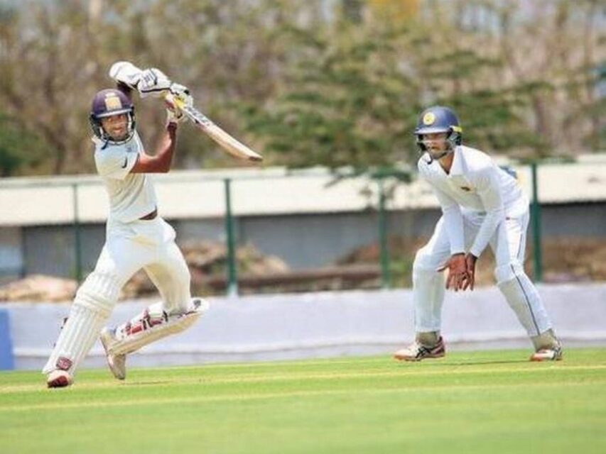 Abhimanyu Easwaran Becomes The First Ever Indian Cricketer To Play A ...