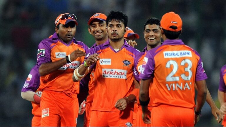 Season Wise Break Up Of Runs Scored By Kochi Tuskers Kerala (KTK) In ...