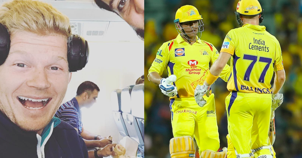 Sam Billings, MS Dhoni