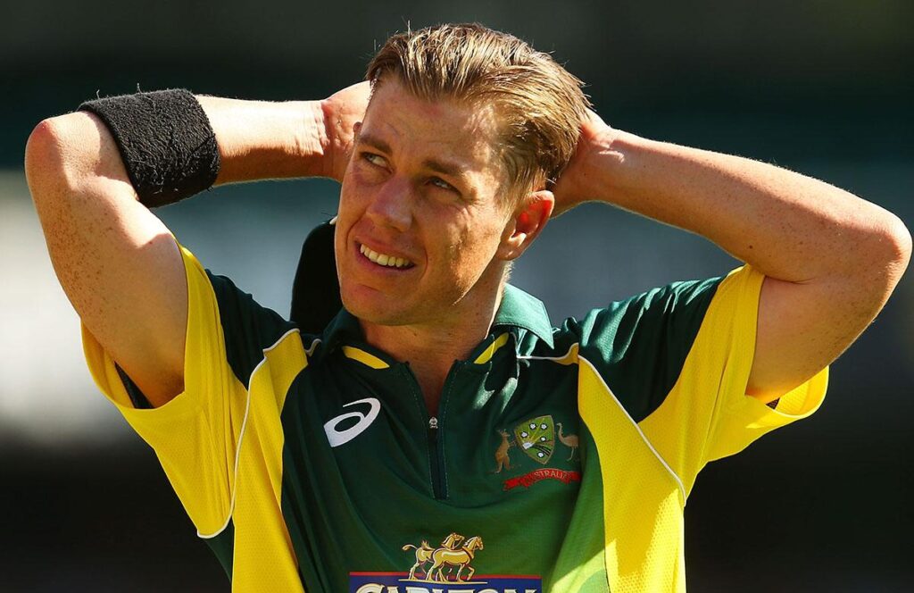 Australia's 2015 World Cup-winning Spinner Xavier Doherty Becomes ...