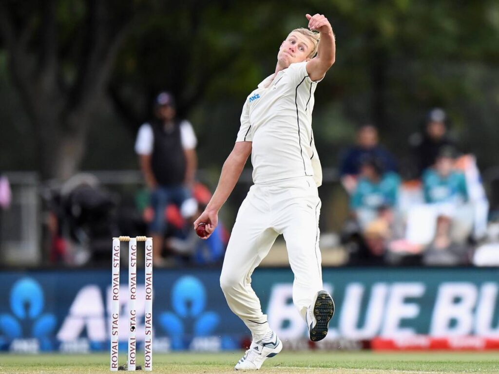 Kyle Jamieson Challenges Batsmen In Unique Ways - Deep Dasgupta On Kiwi ...