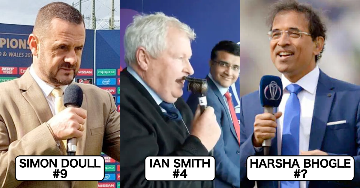 Ranking Top 10 Best Cricket Commentators Of The Current Era