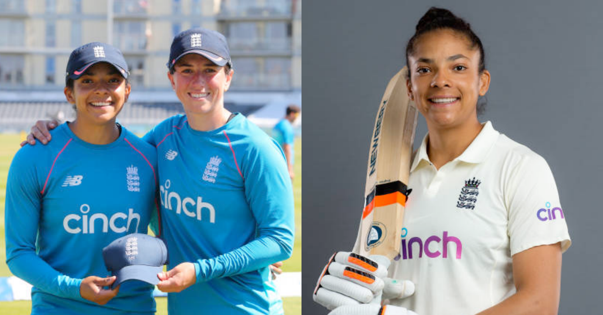 Sophia Dunkley Becomes First Black Woman To Represent England In Test ...