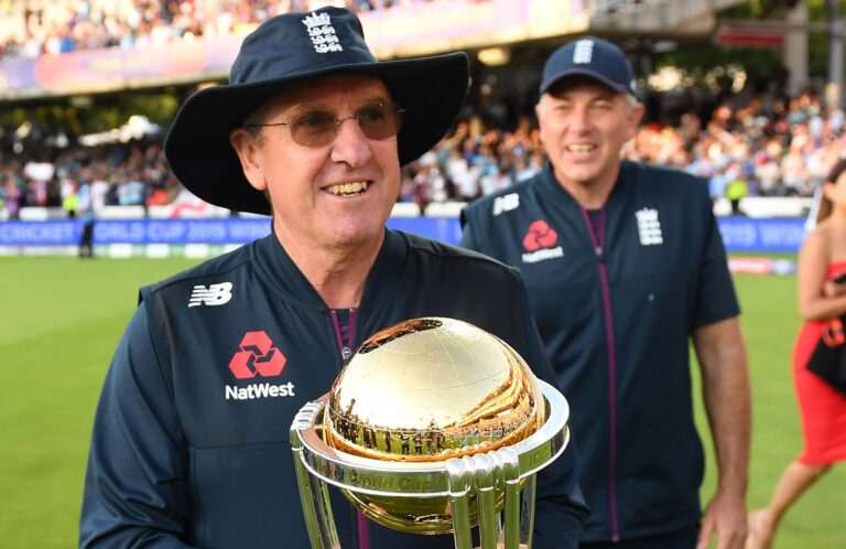 Trevor Bayliss. Image credit-Cricket Australia