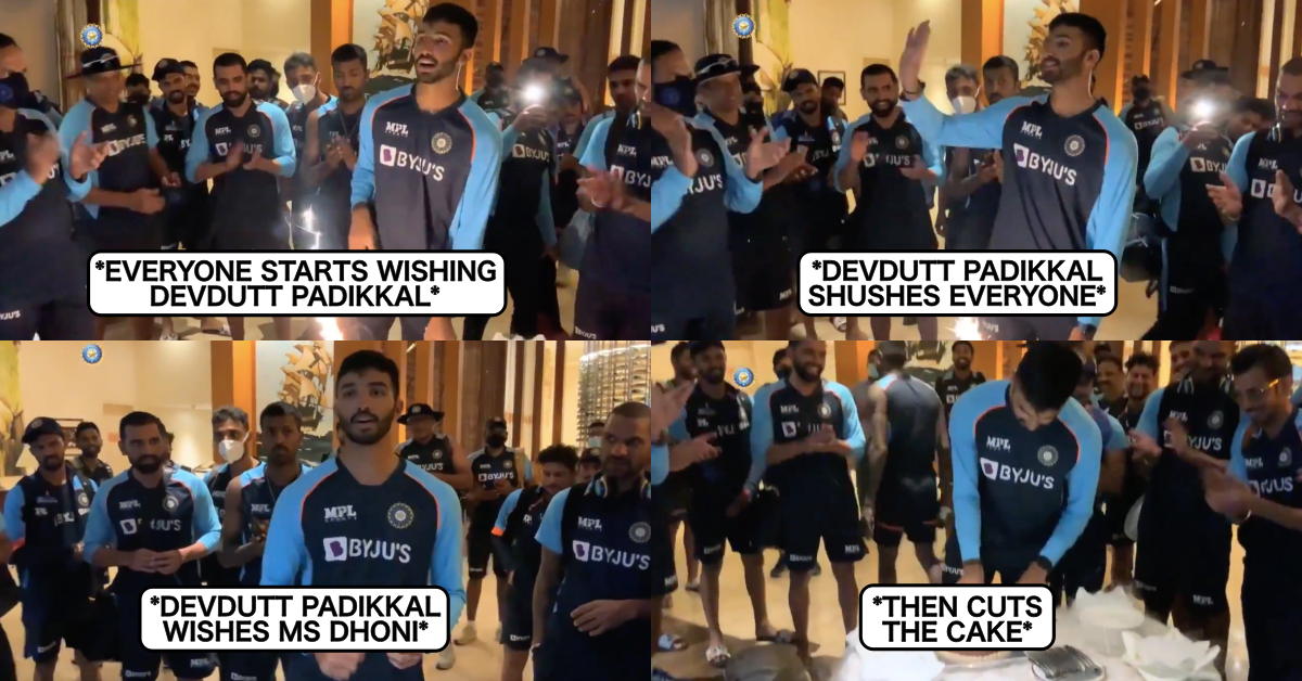Watch: Birthday Boy Devdutt Padikkal Wishes MS Dhoni A Happy Birthday ...