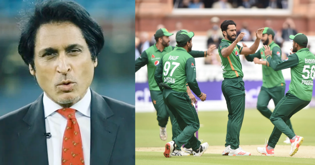 Ramiz Raja Questions Pakistans Tactics Following Their 45 Run Defeat