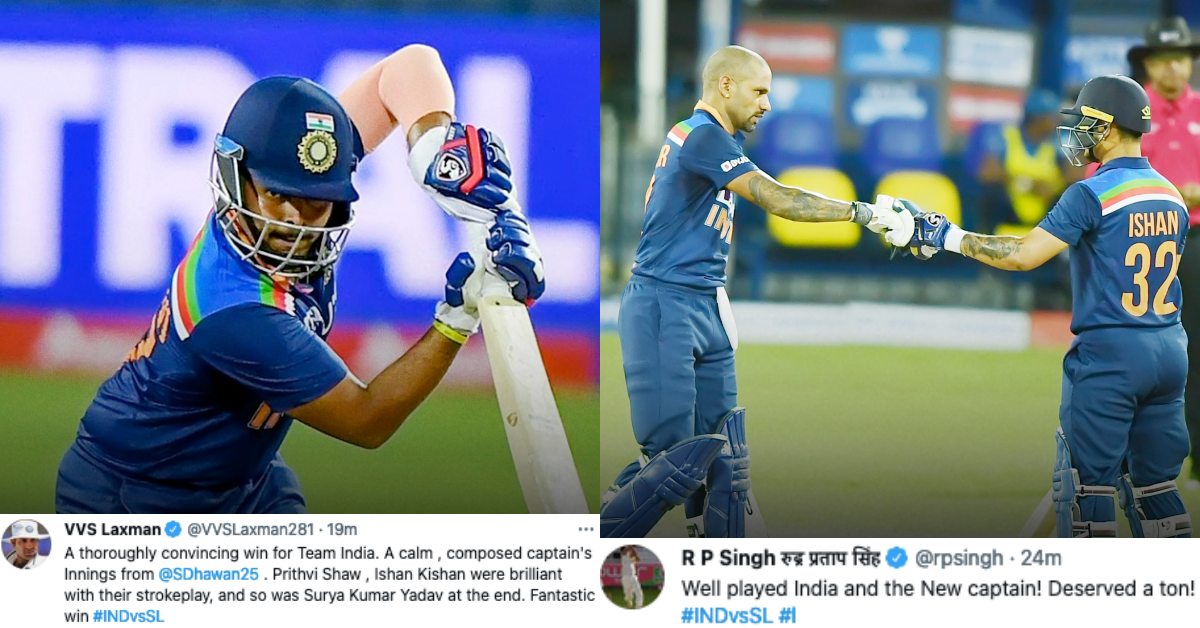 Twitter Erupts As Ruthless India Guns Down Sri Lanka's 262 To Stroll To ...