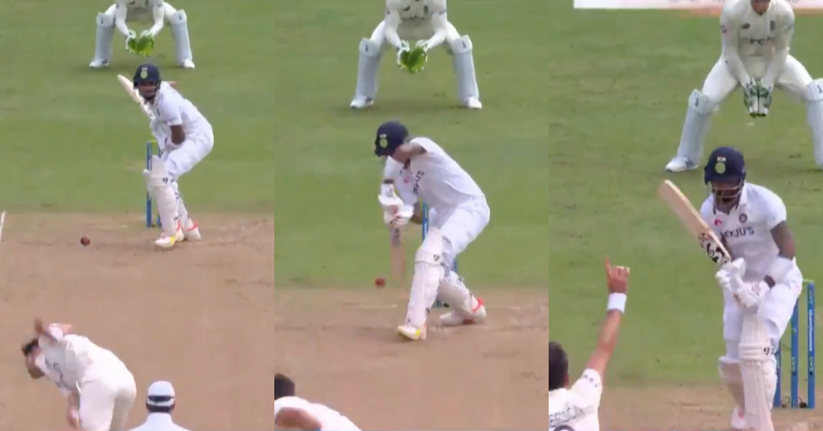 Watch: James Anderson Ends KL Rahul's Resistance For His Third Wicket ...