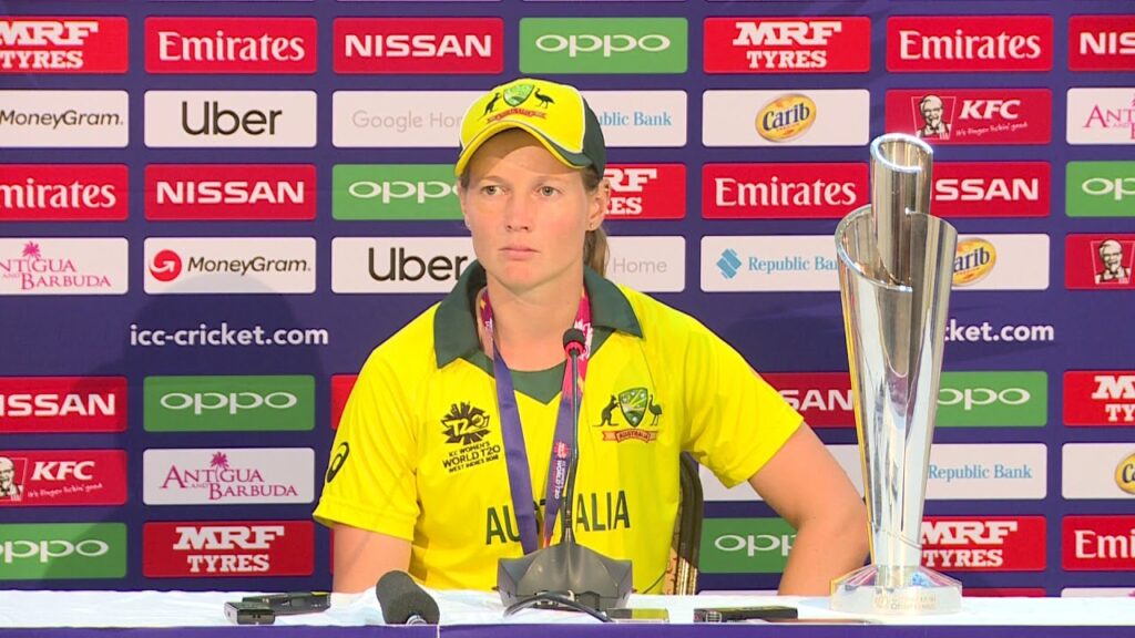Meg Lanning Returns To Lead The Australia Against Pakistan After ...