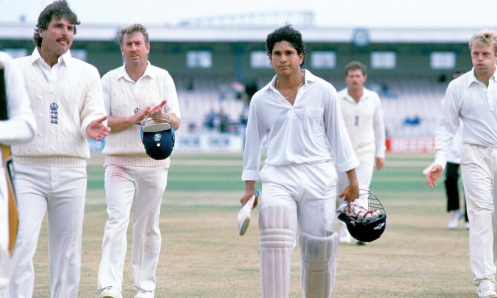 On This Day In 1990, 17-Year-Old Sachin Tendulkar Hit His First Test ...